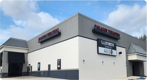 Axis 15 Extreme at Paragon Theaters – Luxury Theater Experience